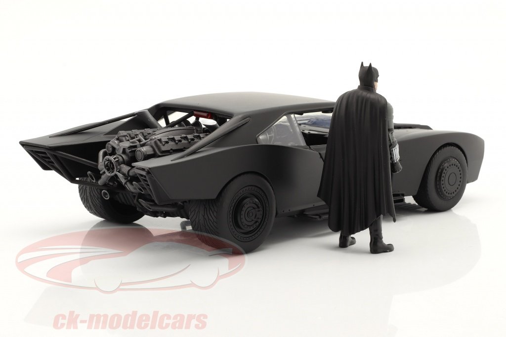 New Batmobile Toy For ‘The Batman’ Movie Shows Off Details Of The Car ...