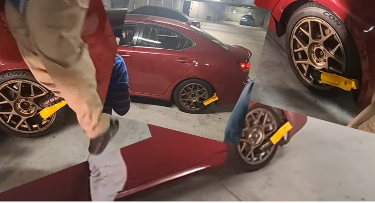 Here’s What Not To Do If Your Ever Find Your Car With A Parking Boot ...