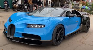 This Homemade Bugatti Chiron Replica Is Admittedly A Rather Impressive ...