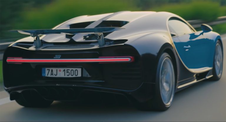 Bugatti Chiron Driver Who Hit 259 MPH On The Autobahn Is Now Being ...