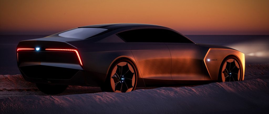 The Cadillac Lumin Is An Unofficial Design Study For A Flagship ...