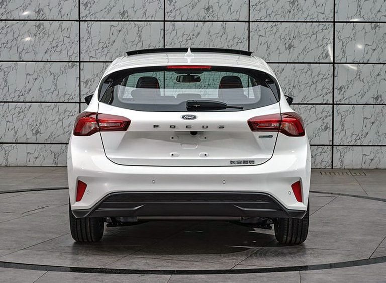2023 Ford Focus Facelift Surfaces In China, Looks Slightly Different ...