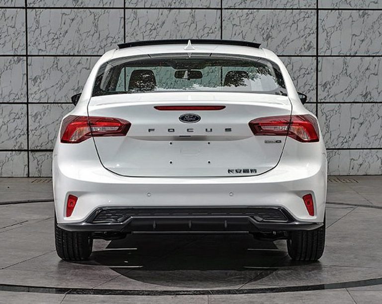 2023 Ford Focus Facelift Surfaces In China, Looks Slightly Different ...