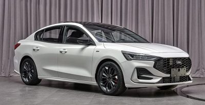 2023 Ford Focus Facelift Surfaces In China, Looks Slightly Different ...