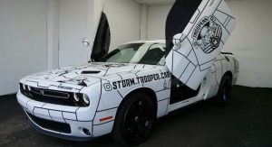 The Force Is Strong In This Stormtrooper-Inspired Dodge Challenger ...