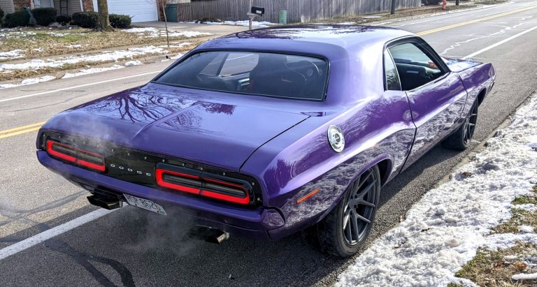 Would You Buy Someone Else’s 1973 Dodge Challenger Restomod Project ...