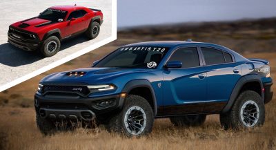 Dodge Off Road Trucks