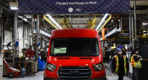 Ford Begins Deliveries Of The All-Electric 2022 E-Transit To Customers ...