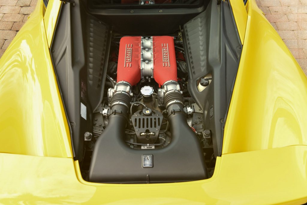 Now Is The Perfect Time To Buy The Last Naturally Aspirated V8 Ferrari ...