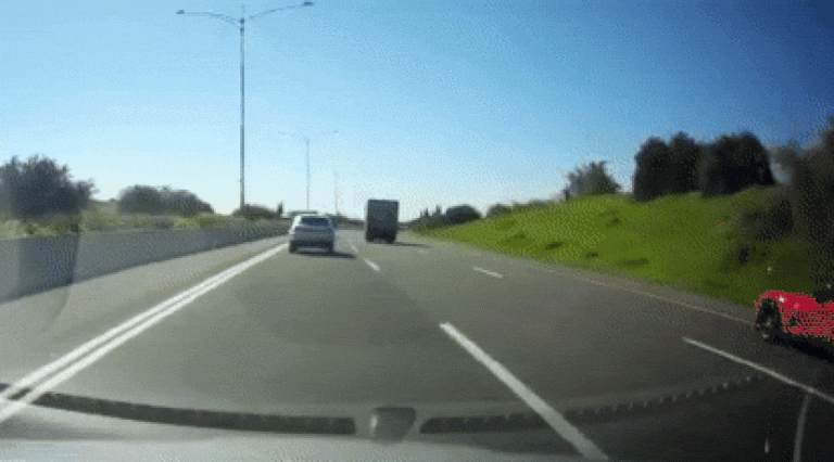 Ferrari 812 Superfast Crashes While Racing Seat Cupra That Bursts Into ...