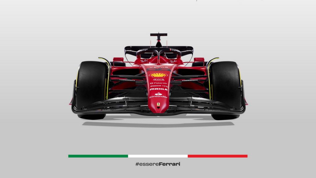 2022 Ferrari F1-75 Debuts With A Radical Design And Retro-Looking ...