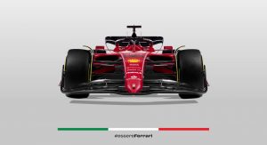 2022 Ferrari F1-75 Debuts With A Radical Design And Retro-Looking ...