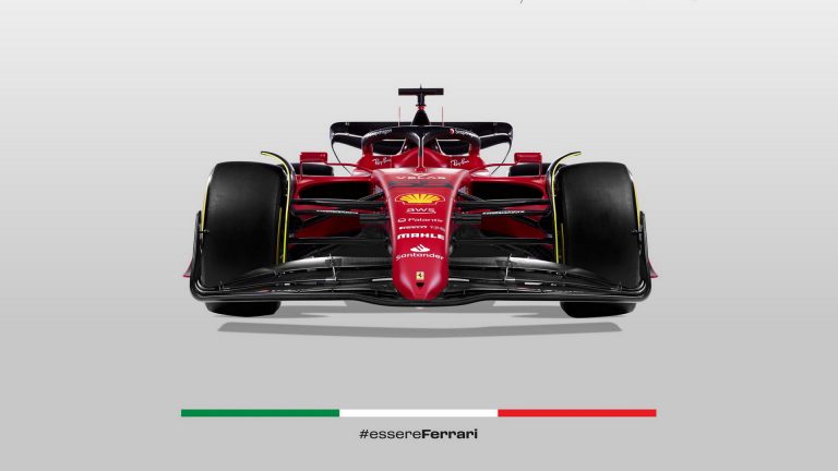 2022 Ferrari F1-75 Debuts With A Radical Design And Retro-Looking ...