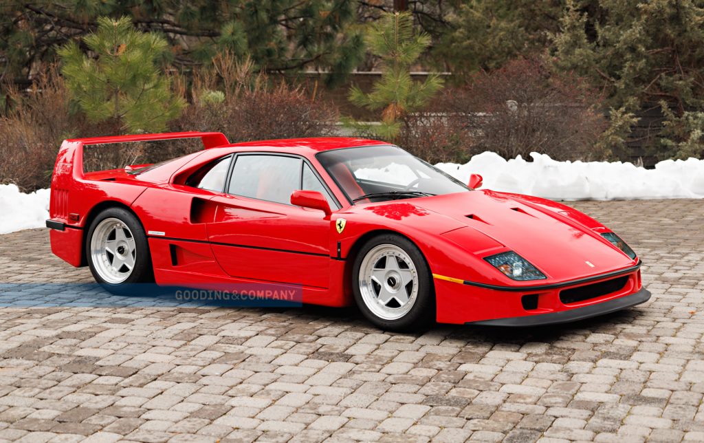 This 1991 Ferrari F40 May Sell For As Much As $2.8 Million | Carscoops