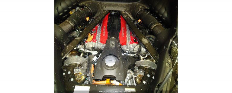 A 2022 Ferrari SF 90 Stradale Was Destroyed After Just 189 Miles ...