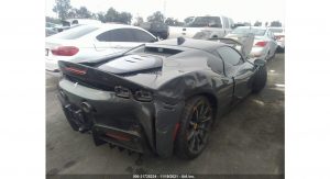 A 2022 Ferrari SF 90 Stradale Was Destroyed After Just 189 Miles ...