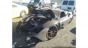 A 2022 Ferrari SF 90 Stradale Was Destroyed After Just 189 Miles ...