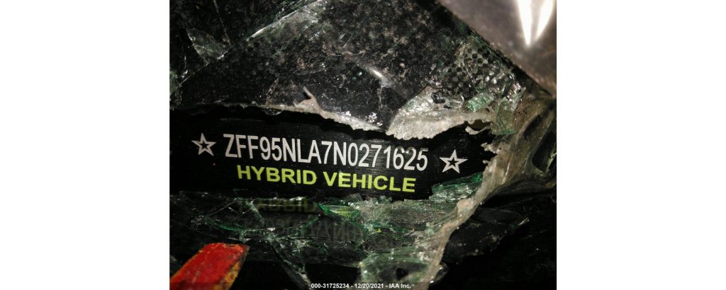 A 2022 Ferrari SF 90 Stradale Was Destroyed After Just 189 Miles ...