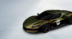 Ferrari's Latest Cavalcade Special Is Verde Volterra Color For SF90 ...