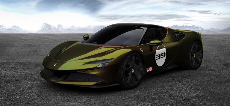 Ferrari’s Latest Cavalcade Special Is Verde Volterra Color For SF90 ...