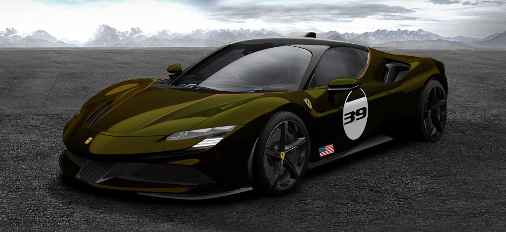 Ferrari’s Latest Cavalcade Special Is Verde Volterra Color For SF90 ...