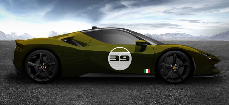 Ferrari’s Latest Cavalcade Special Is Verde Volterra Color For SF90 ...