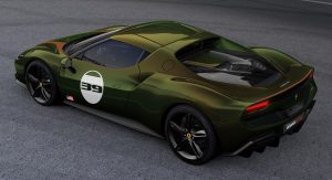 Ferrari's Latest Cavalcade Special Is Verde Volterra Color For SF90 ...