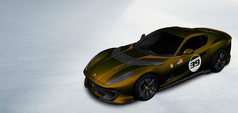 Ferrari’s Latest Cavalcade Special Is Verde Volterra Color For SF90 ...