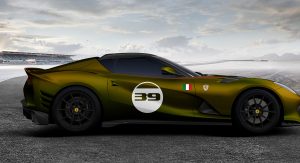 Ferrari's Latest Cavalcade Special Is Verde Volterra Color For SF90 ...