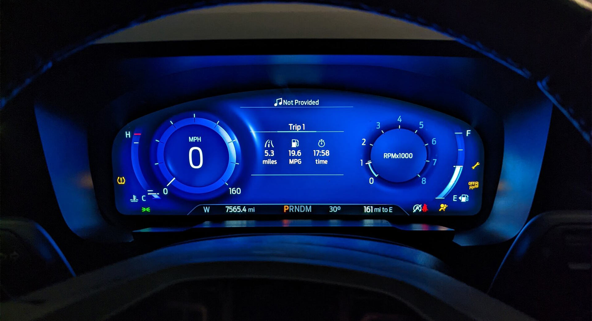 Adding A Digital Cluster Into The Ford Maverick Is Apparently A Plug ...