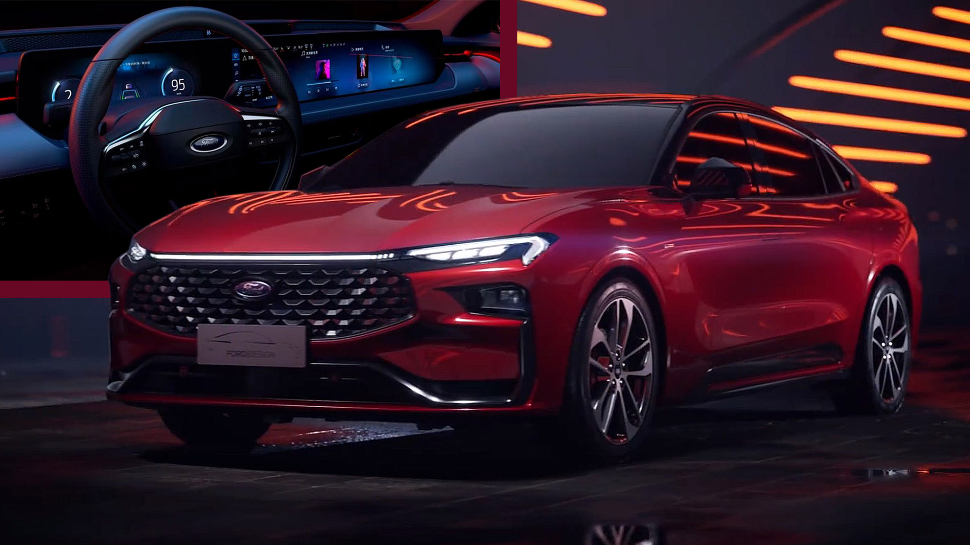 2023 Ford Mondeo ST-Line Debuts In China With Sporty Looks And Massive ...