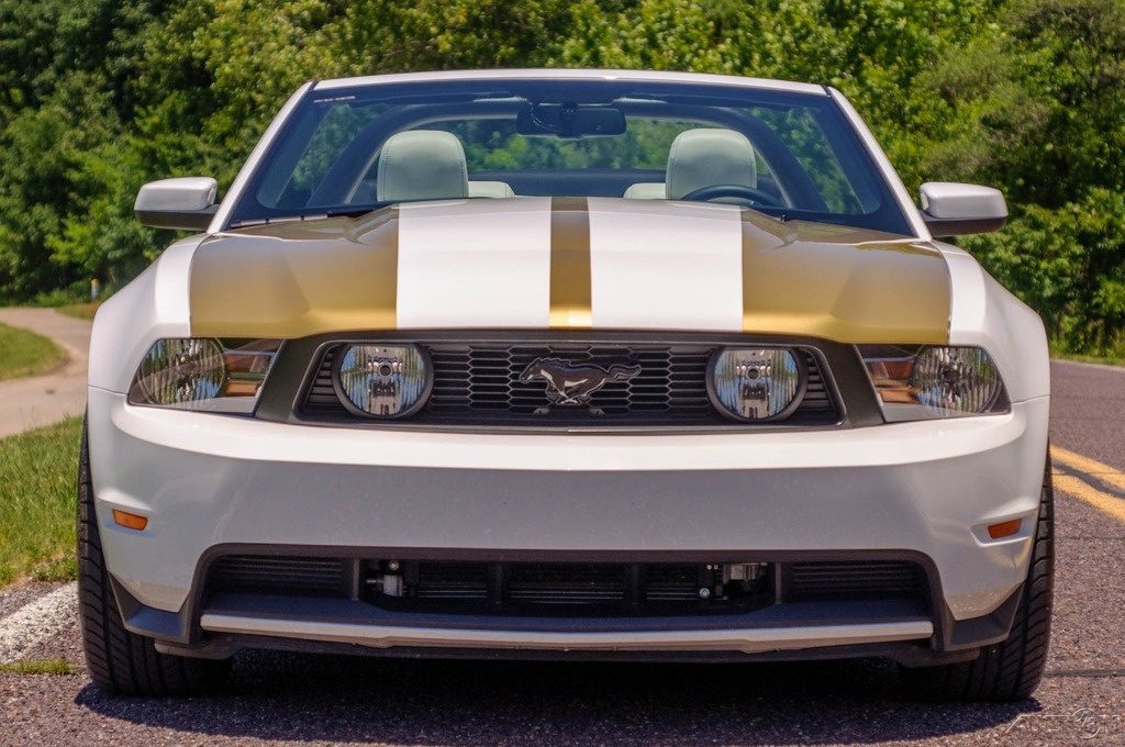 Super Rare 2010 Ford Mustang Hurst Edition Is One Of Just 5 With A ...