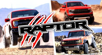 Meet Ford’s Raptor Family: Ranger, F-150 And Bronco | Carscoops
