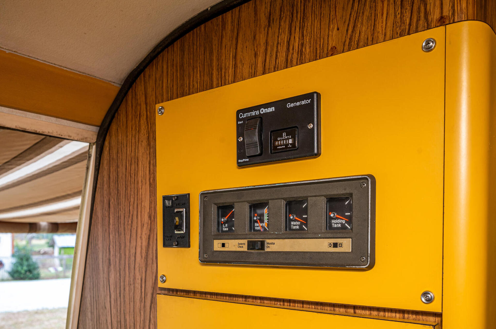 Take A Road Trip Back To 1973 With This Funky GMC MotorHome | Carscoops