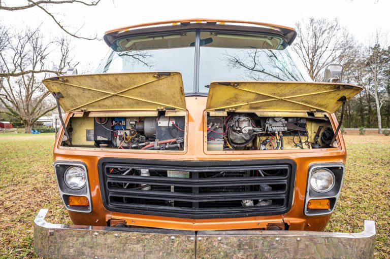 Take A Road Trip Back To 1973 With This Funky GMC MotorHome | Carscoops