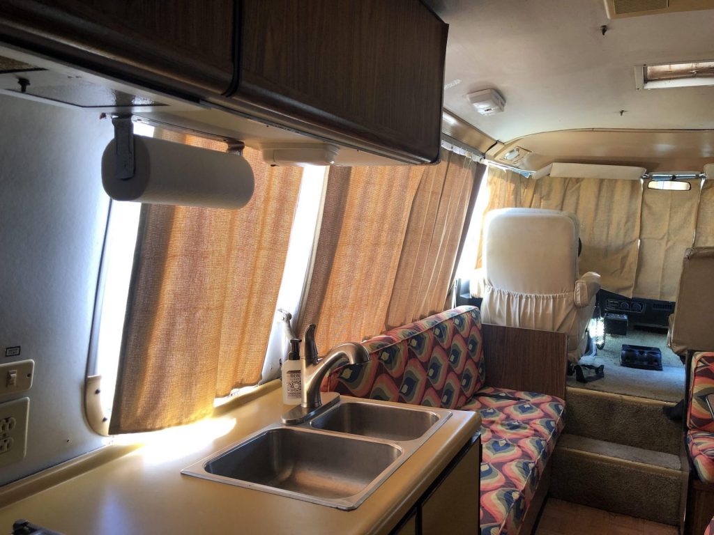 Take A Road Trip Back To 1973 With This Funky GMC MotorHome | Carscoops