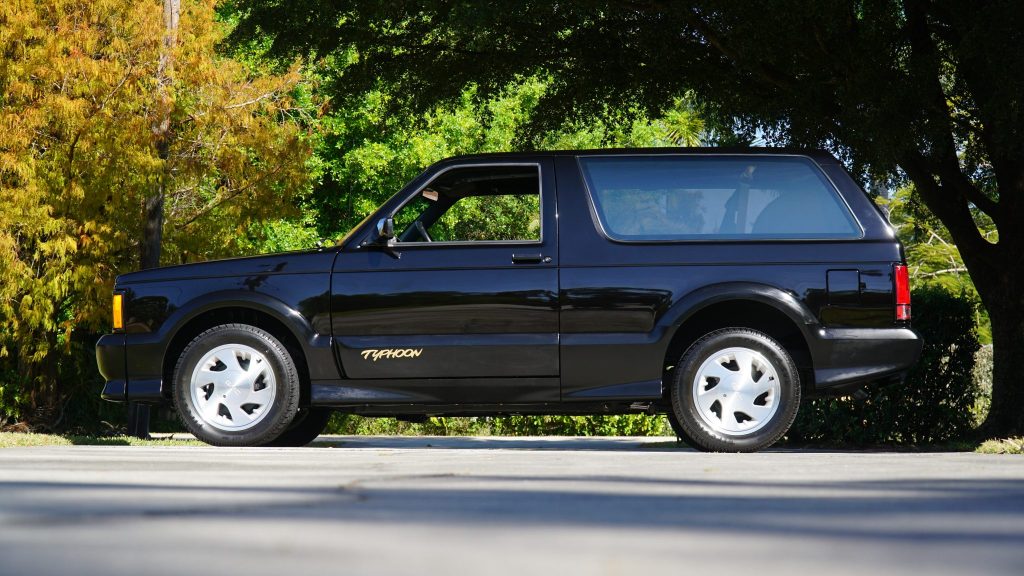 This Awesome 1993 GMC Typhoon Has Only Been Driven 272 Miles | Carscoops