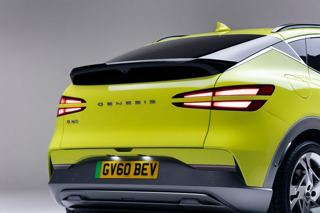 Genesis GV60 EV: First Deliveries In Europe Confirmed For Later This ...