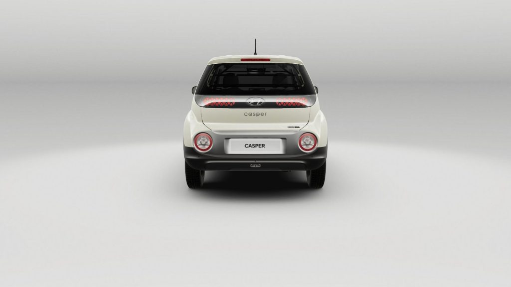 Hyundai Casper Van Is A Candidate For The World’s Cutest Mini LCV ...