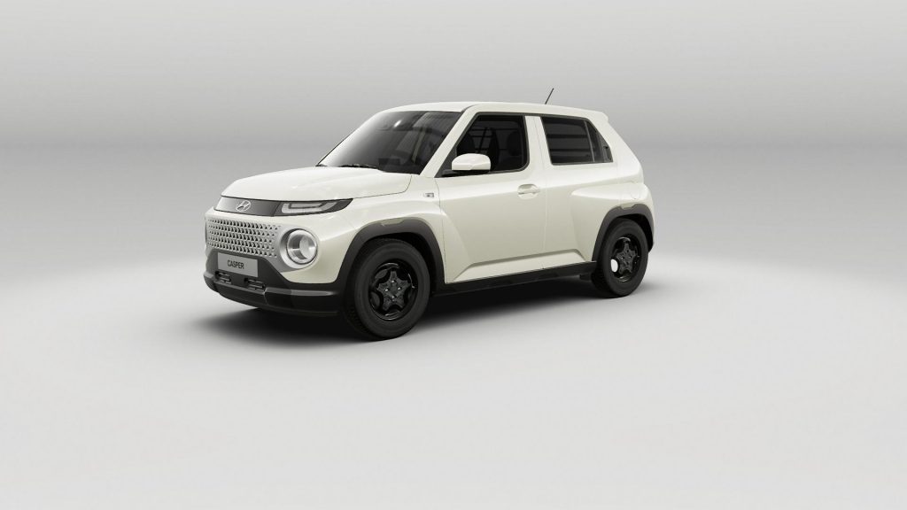 Hyundai Casper Van Is A Candidate For The World’s Cutest Mini LCV ...
