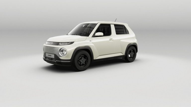Hyundai Casper Van Is A Candidate For The World’s Cutest Mini LCV ...