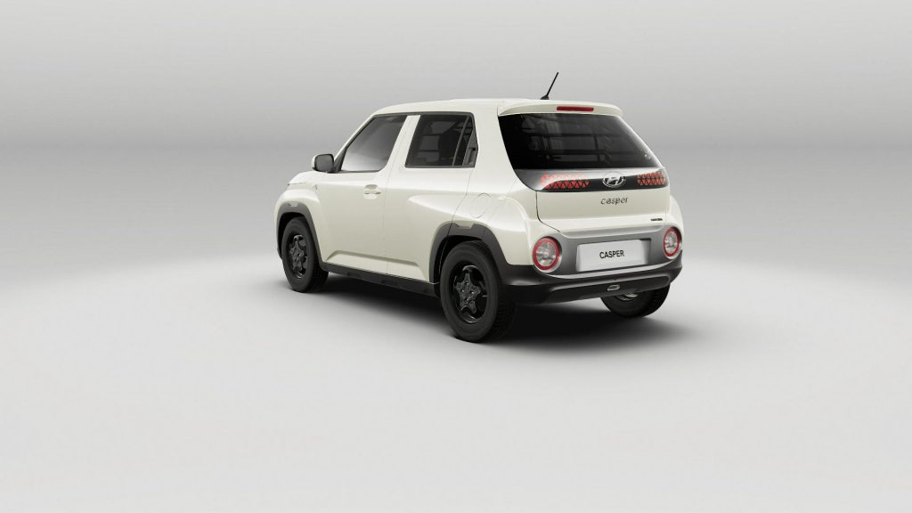 Hyundai Casper Van Is A Candidate For The World’s Cutest Mini LCV ...