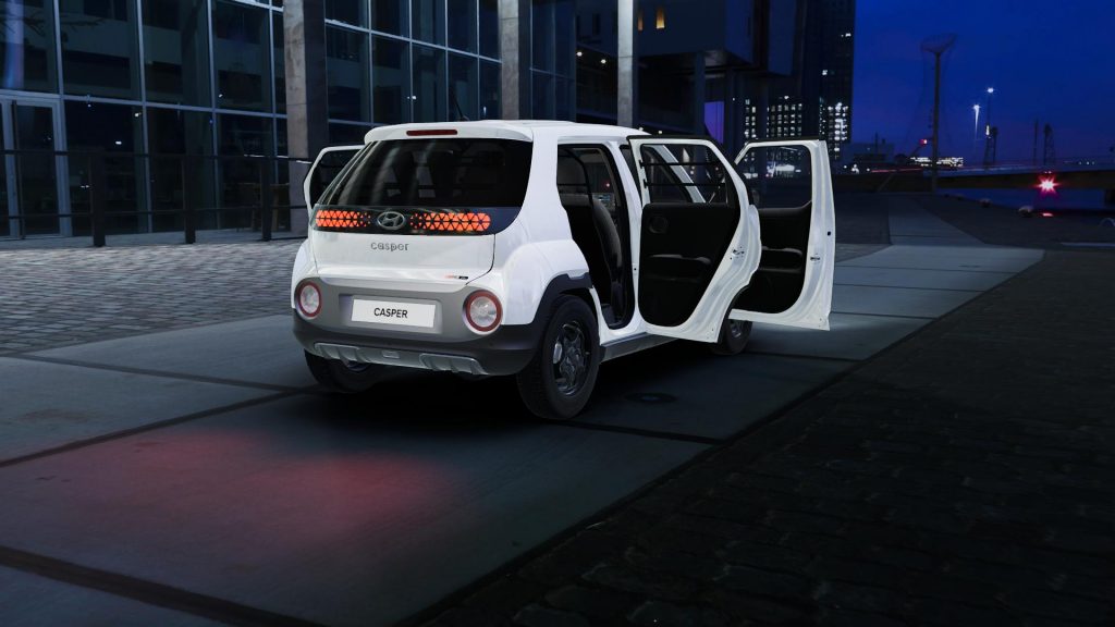 Hyundai Casper Van Is A Candidate For The World’s Cutest Mini LCV ...