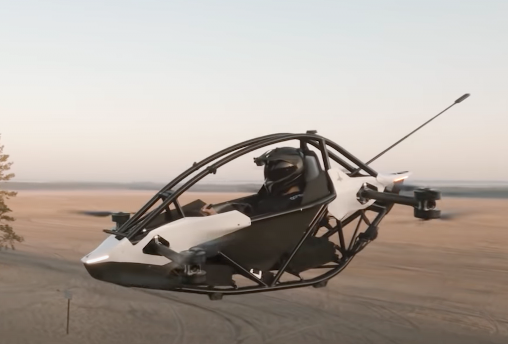 No Roads? No Problem For Jetson’s $92,000 ONE Personal Helicopter ...