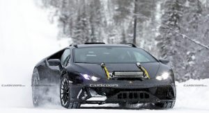 Lamborghini Huracan Sterrato Off-Road Supercar Spied Getting High Next ...