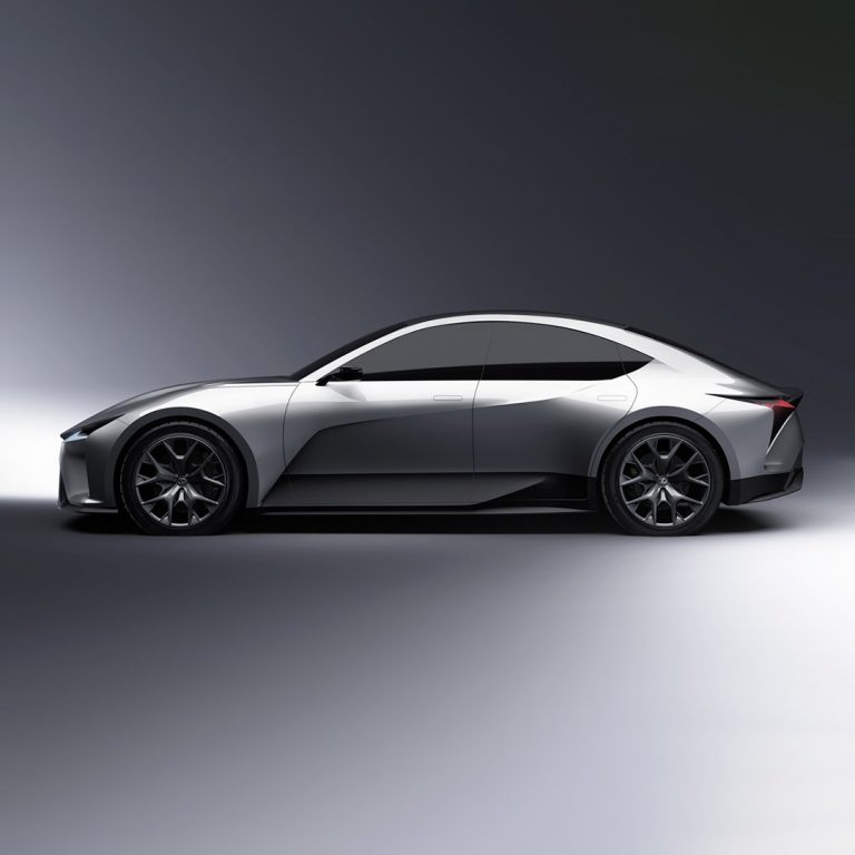 Lexus Gives Us A Better Look At Their Electrified Sedan Concept | Carscoops