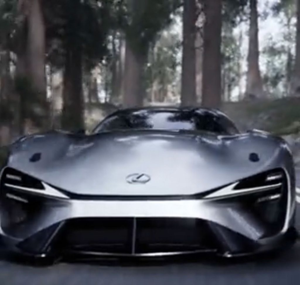 Lexus Electrified Sport Concept Shows It Sleek Design On Video ...