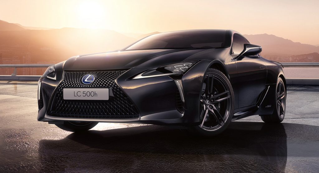 2022 Lexus LC Gets The Fancy Aviation-Inspired Rear Wing Option In ...