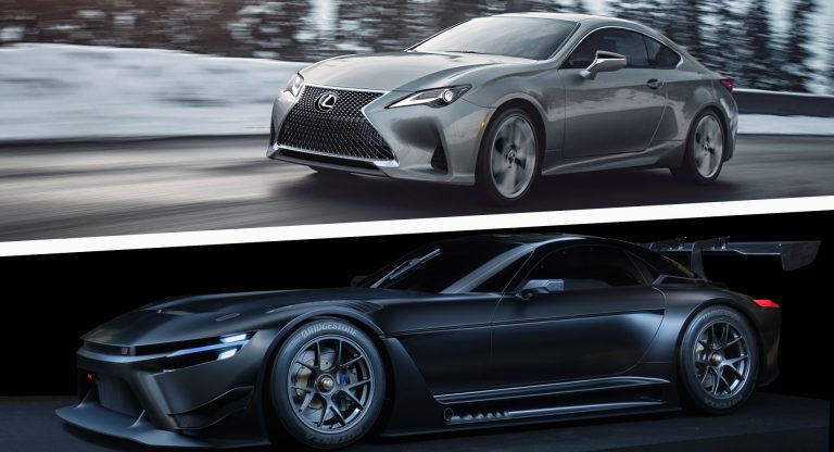 Next-Gen Lexus RC To Be Sportier, Could Take Cues From The GR GT3 ...