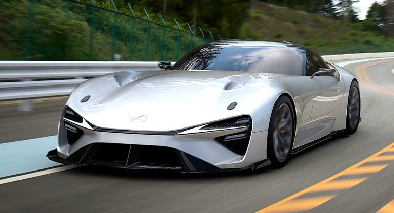 Lexus Remains Committed To Low-Slung Bodystyles, Needs More EV ...